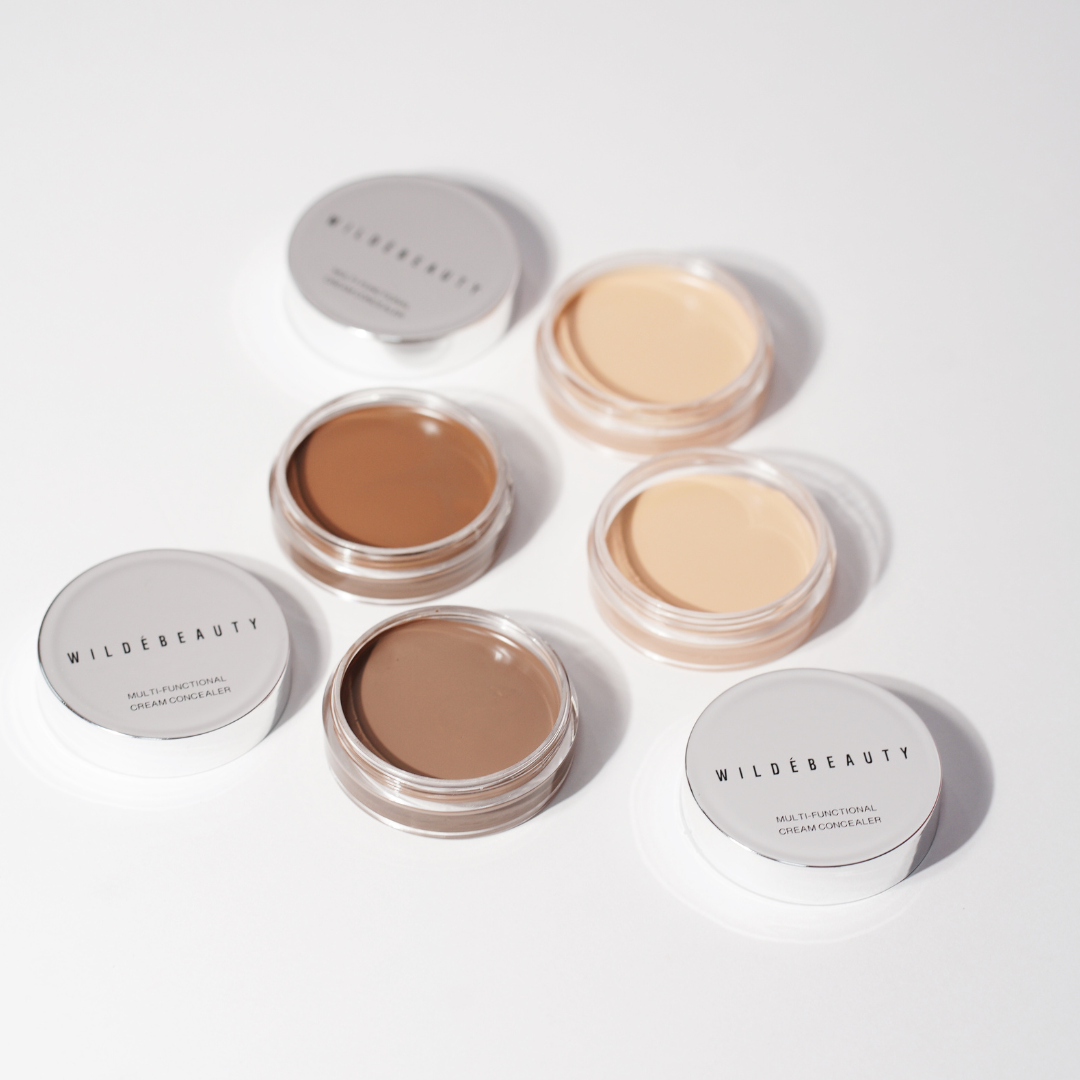 CREAM CONCEALERS - MAKE IT ON POINT! – WILDÉ Beauty and Cosmetics